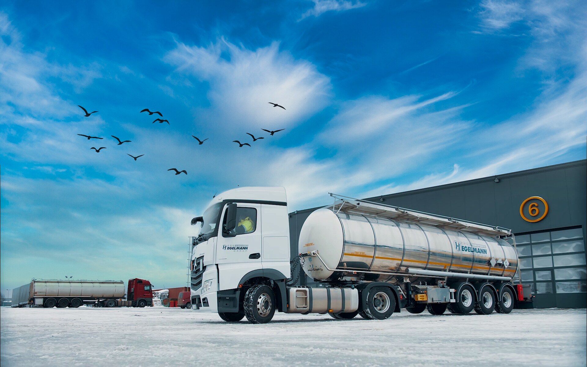 Bulk Liquid Tanker - Hegelmann Group