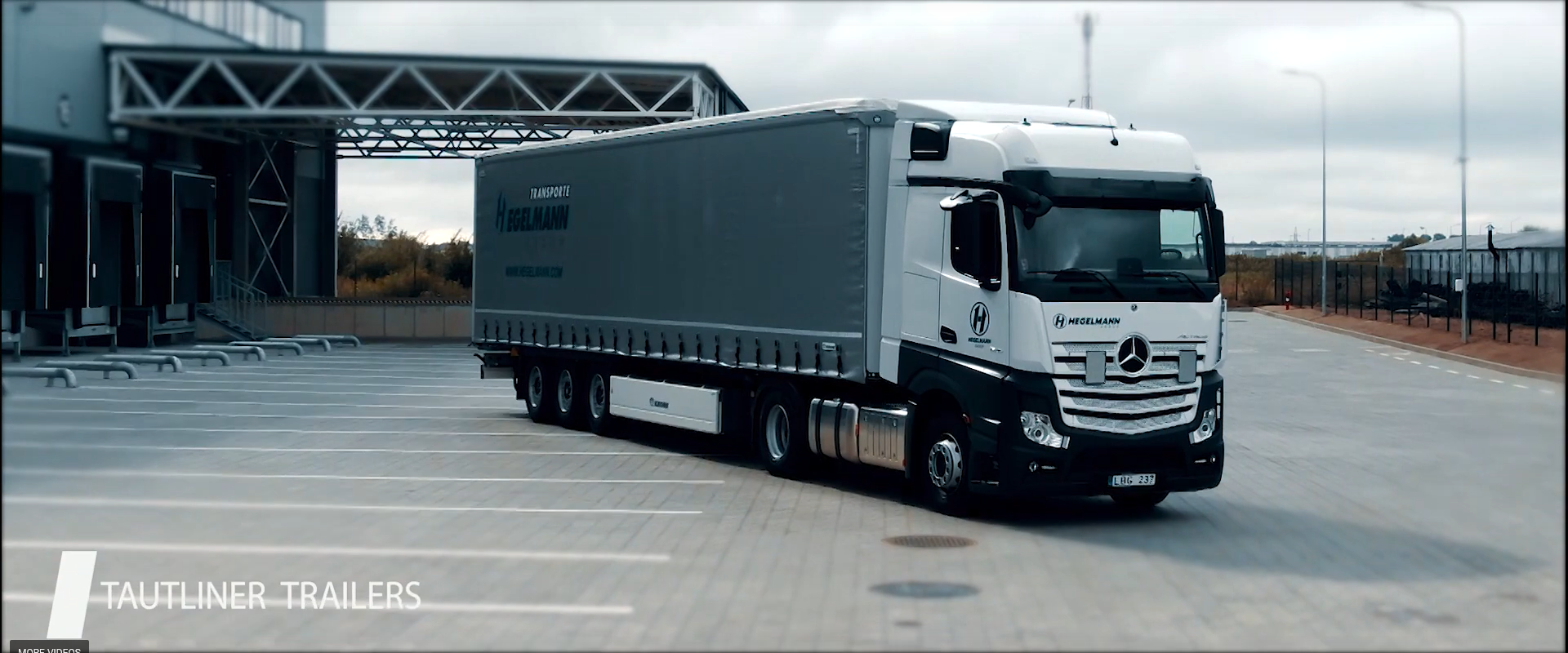 Mega Trailer - Hegelmann Group