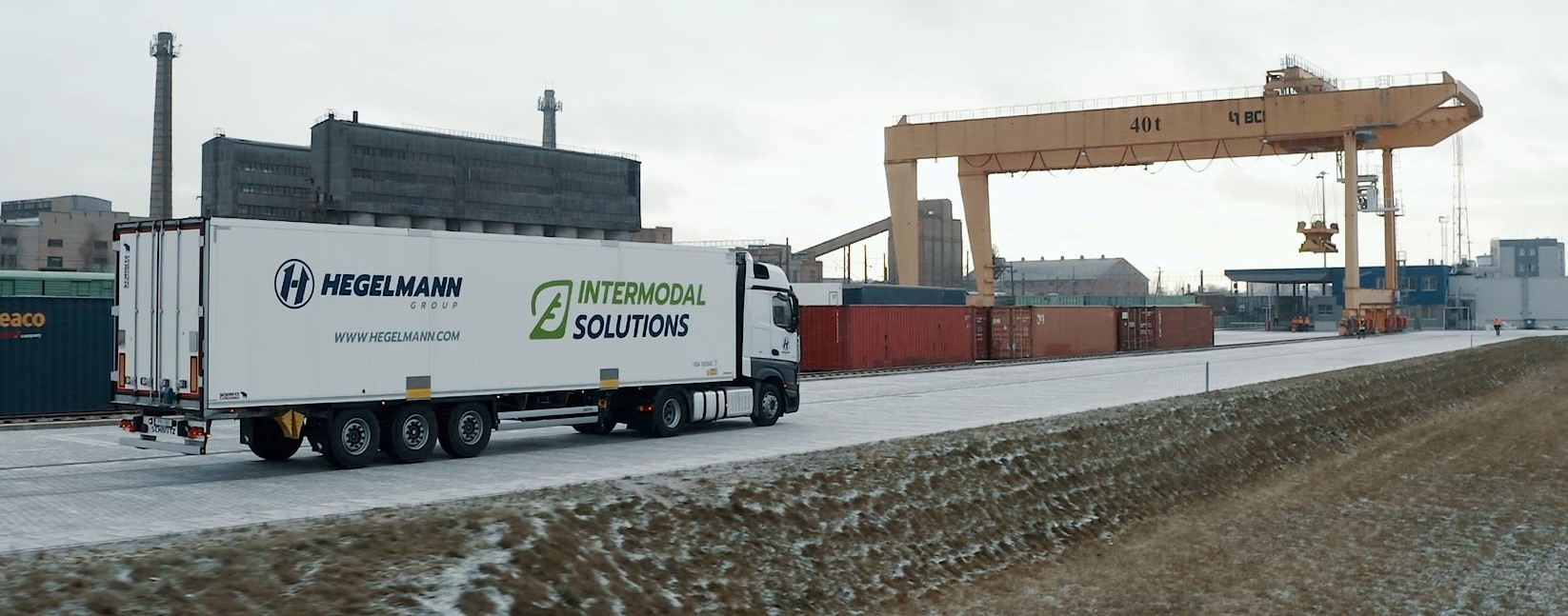 Intermodal freight transport - Hegelmann Group