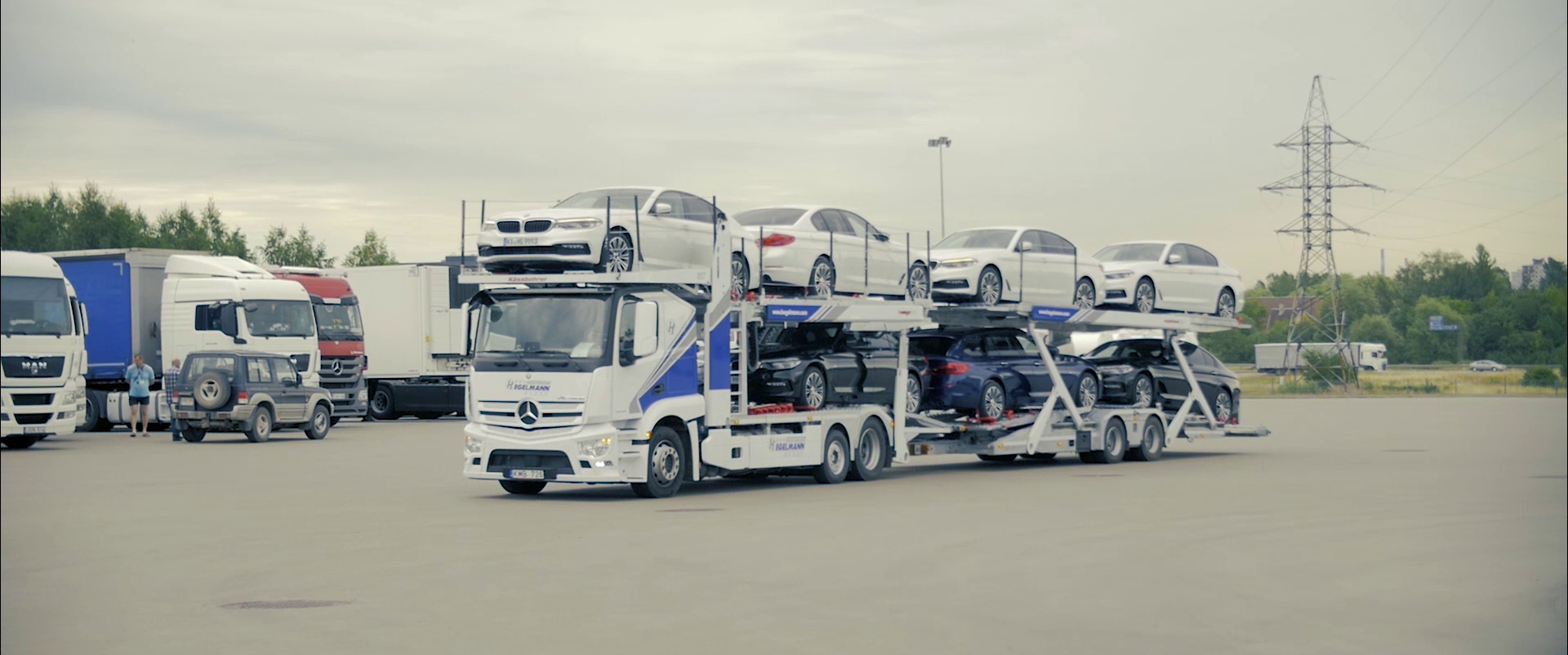 Car Trailer - Hegelmann Group