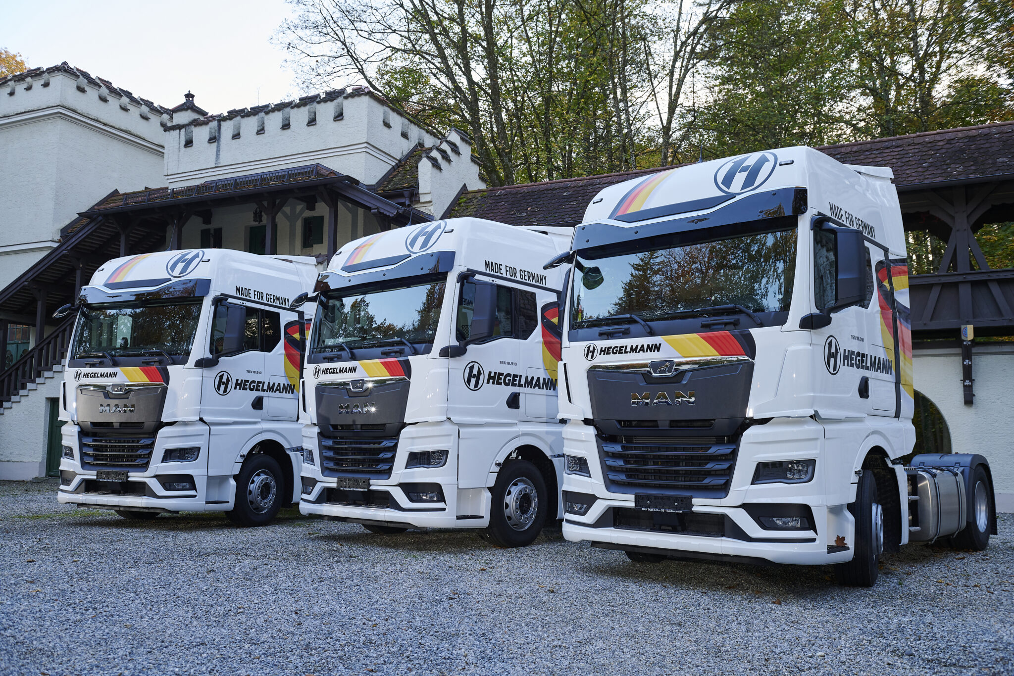 2000th MAN truck for Hegelmann Group - Hegelmann Group