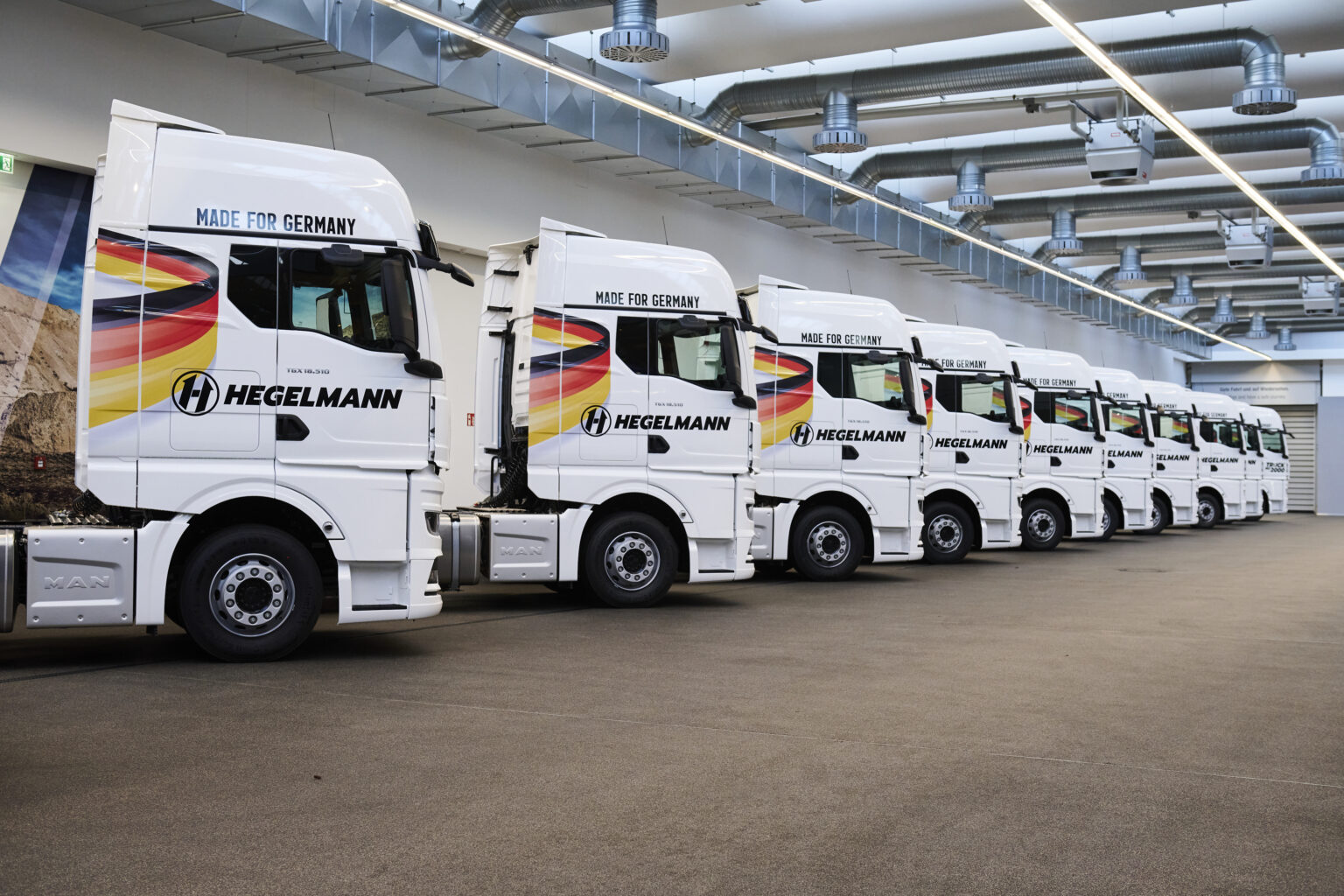 2000th MAN truck for Hegelmann Group - Hegelmann Group