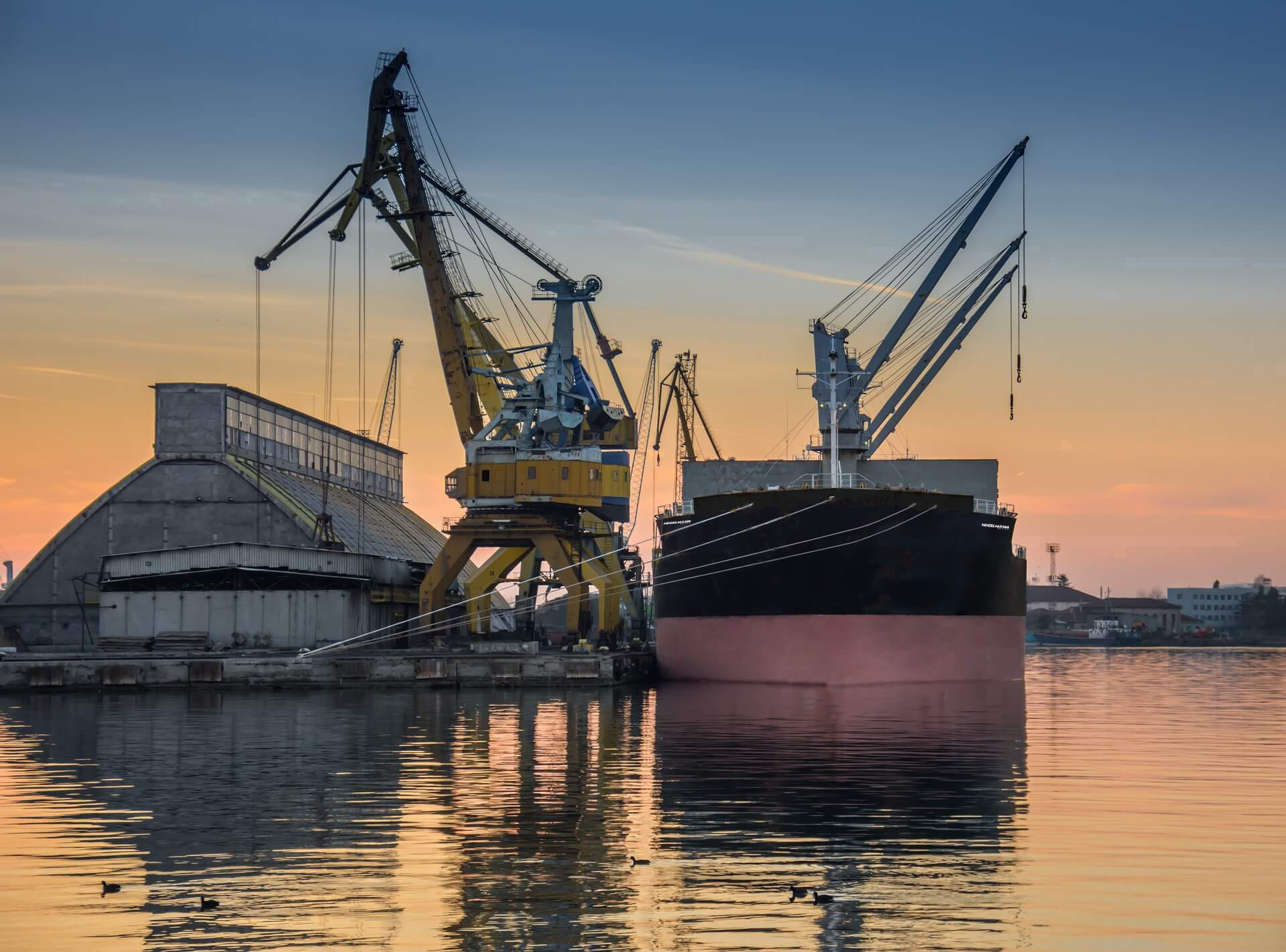 Dry Bulk / Breakbulk Transportation - Hegelmann Group