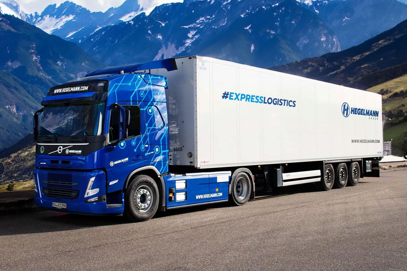 E-Trucks - Hegelmann Group