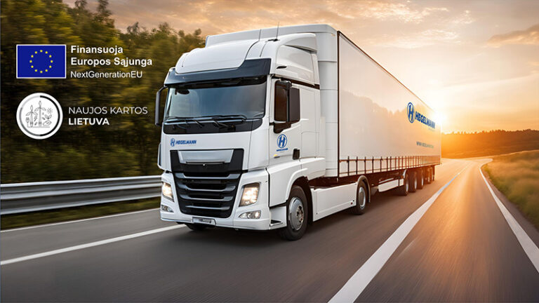 Driving the Future: Expanding Hegelmann’s Fleet with Eco-Friendly ...