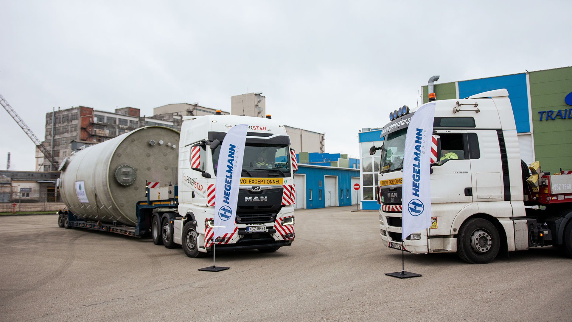 Oversized Load Transportation from Lithuania to Hungary - Hegelmann Group